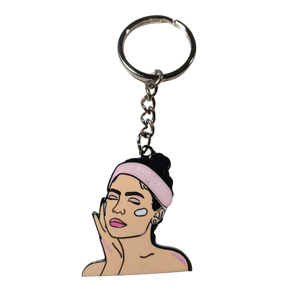 Unbranded | Accessories | Woman Keychain Facial Cleaning Keychain ...